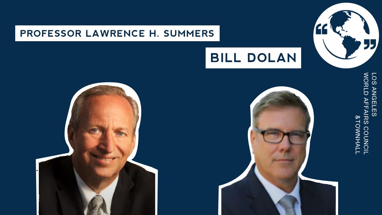 A Conversation with Professor Lawrence H. Summers: Economic Recovery ...