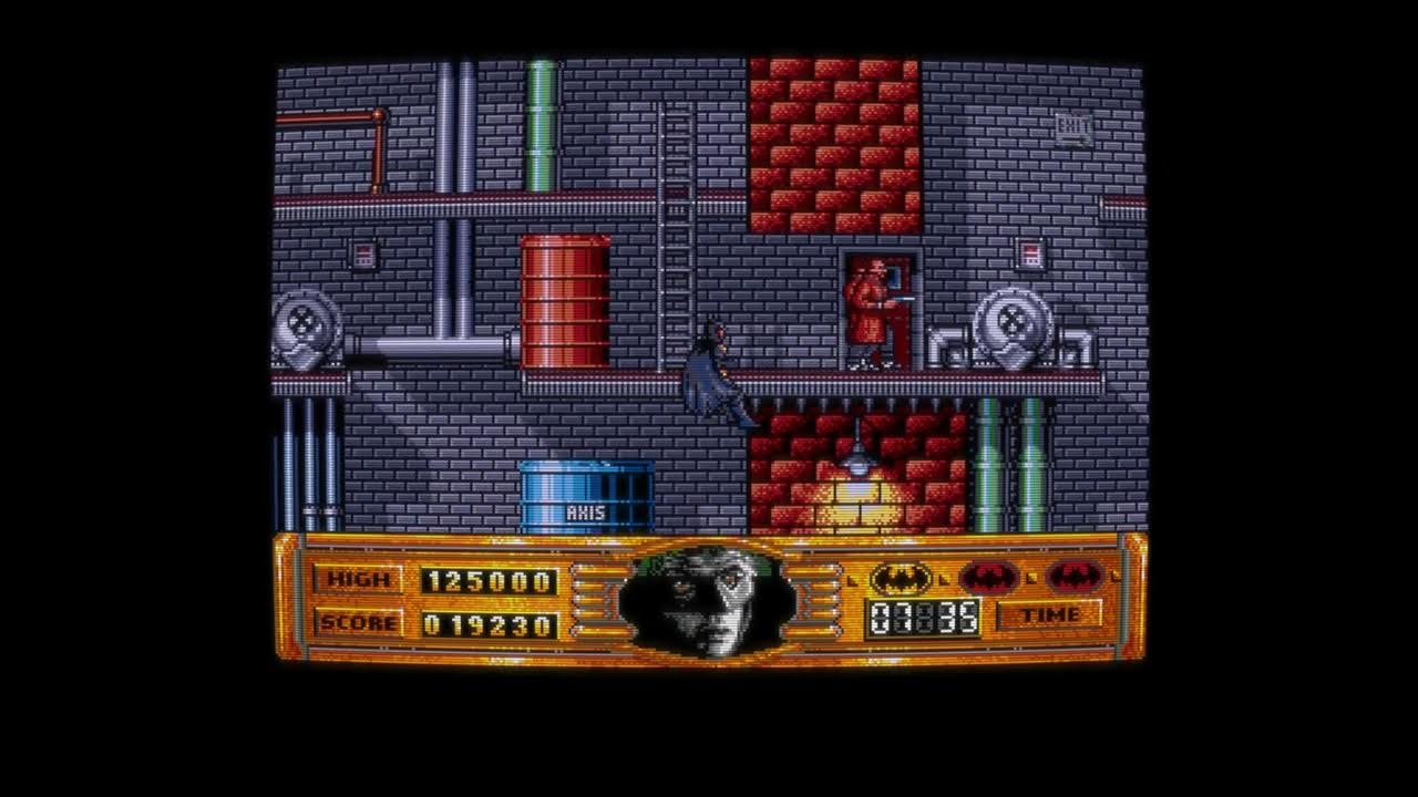 Batman The Movie (Commodore Amiga) - YouTube
