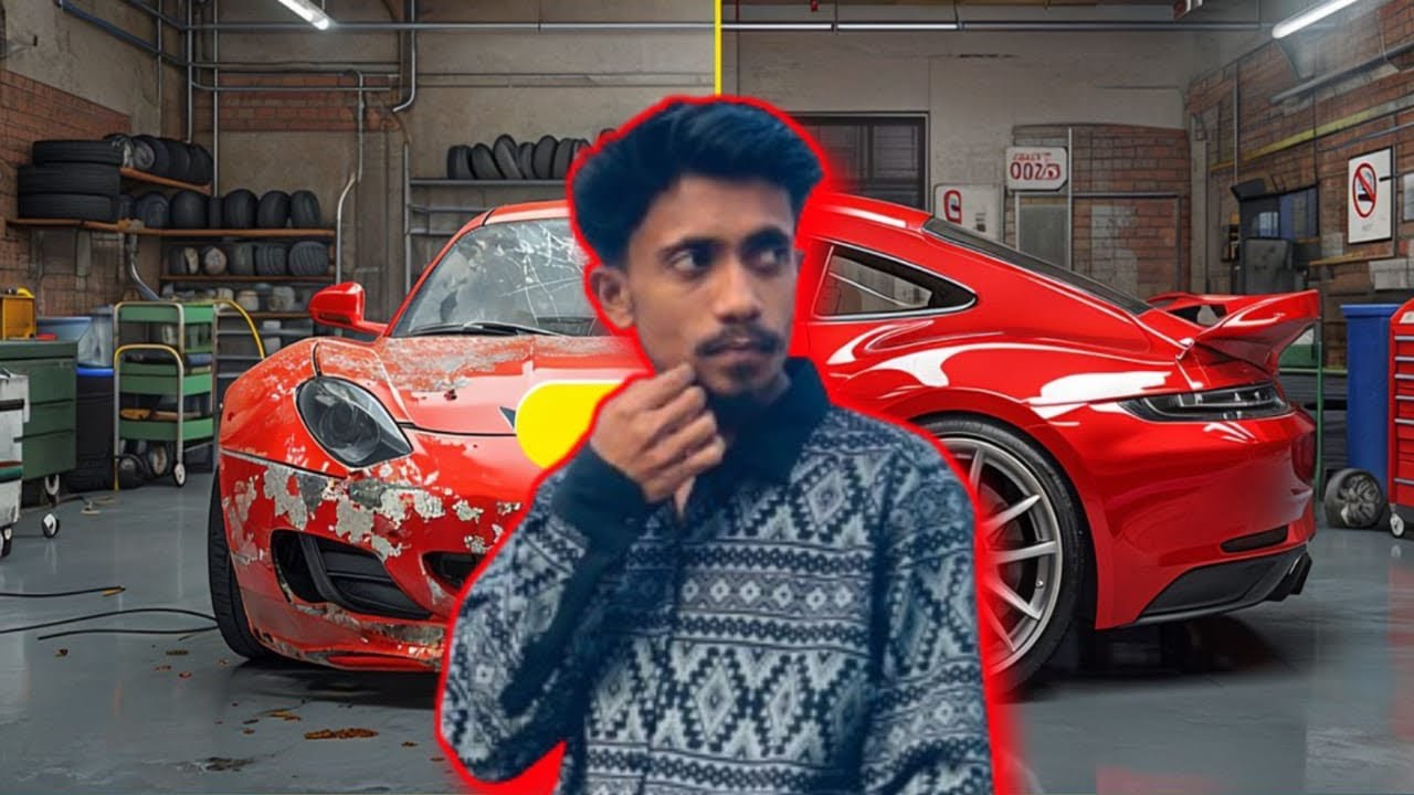 CAR MECANIC SIMULATOR || full bangla gameplay || Faakir Gamerz - YouTube