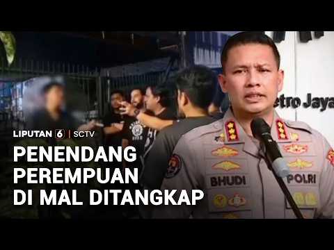 Penendang Perempuan di Mal Jakarta Pusat Akhirnya Ditangkap | Liputan 6