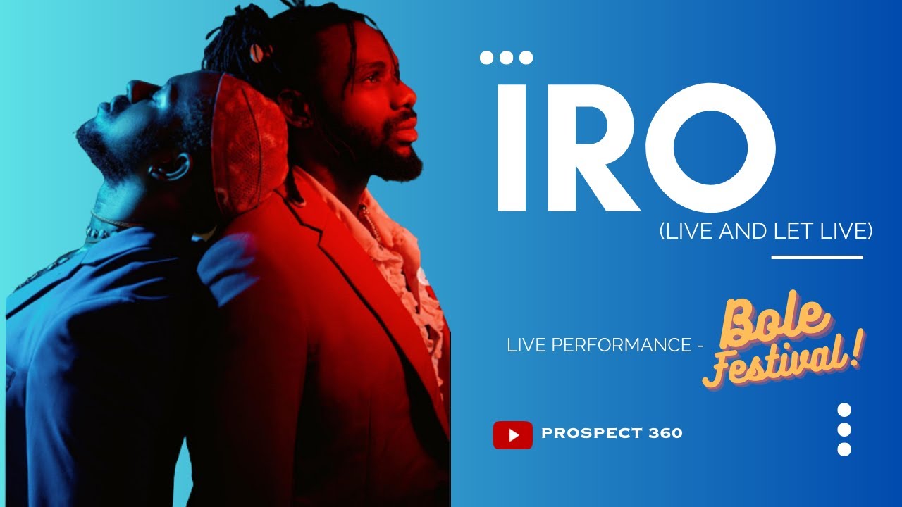Iro: Live Performance by Cavemen #cavemen #iro - YouTube