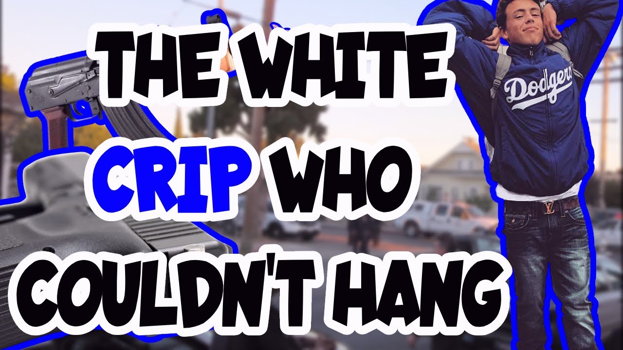 The Rich White Crip Who WASN'T About That Life - YouTube