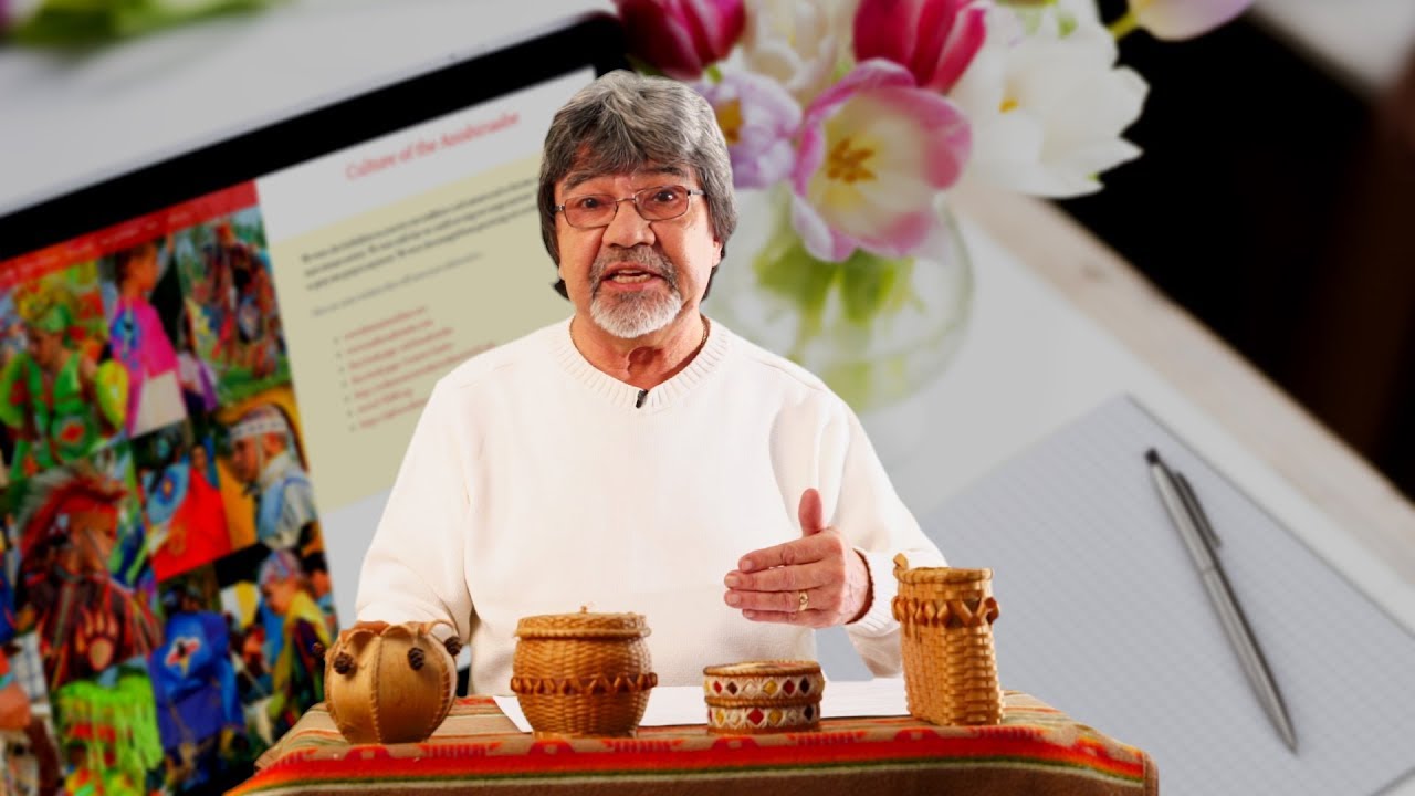 Anishinaabe Language Resources Website - YouTube