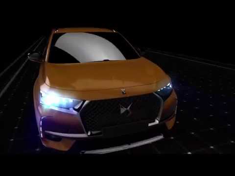 DS 7 CROSSBACK | FEATURING DS NIGHT VISION - YouTube