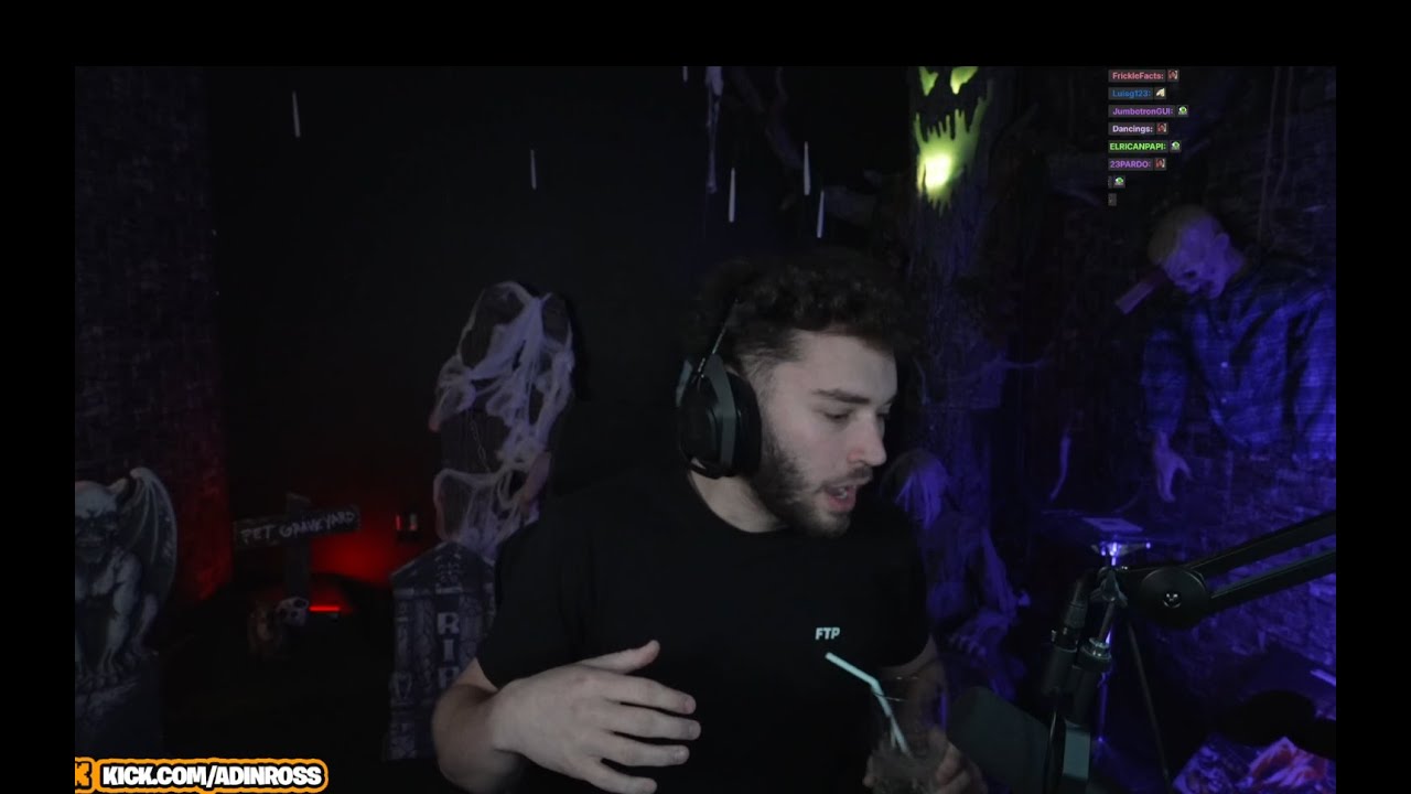 🟢LIVE - Adin Ross ( Kick Stream ) 🟢 - YouTube