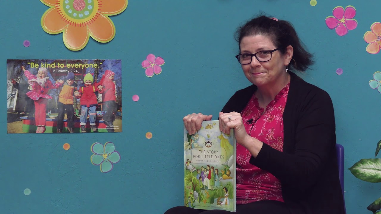 Early Ed Bible Time with Mrs. Ramirez #9 - YouTube