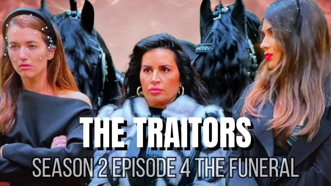 SPOILERS: The Traitors US Season 2 Episode 4 The Funeral on @peacock ...