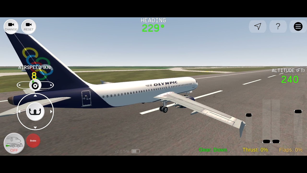 how to landing in flight simulator advanced - YouTube