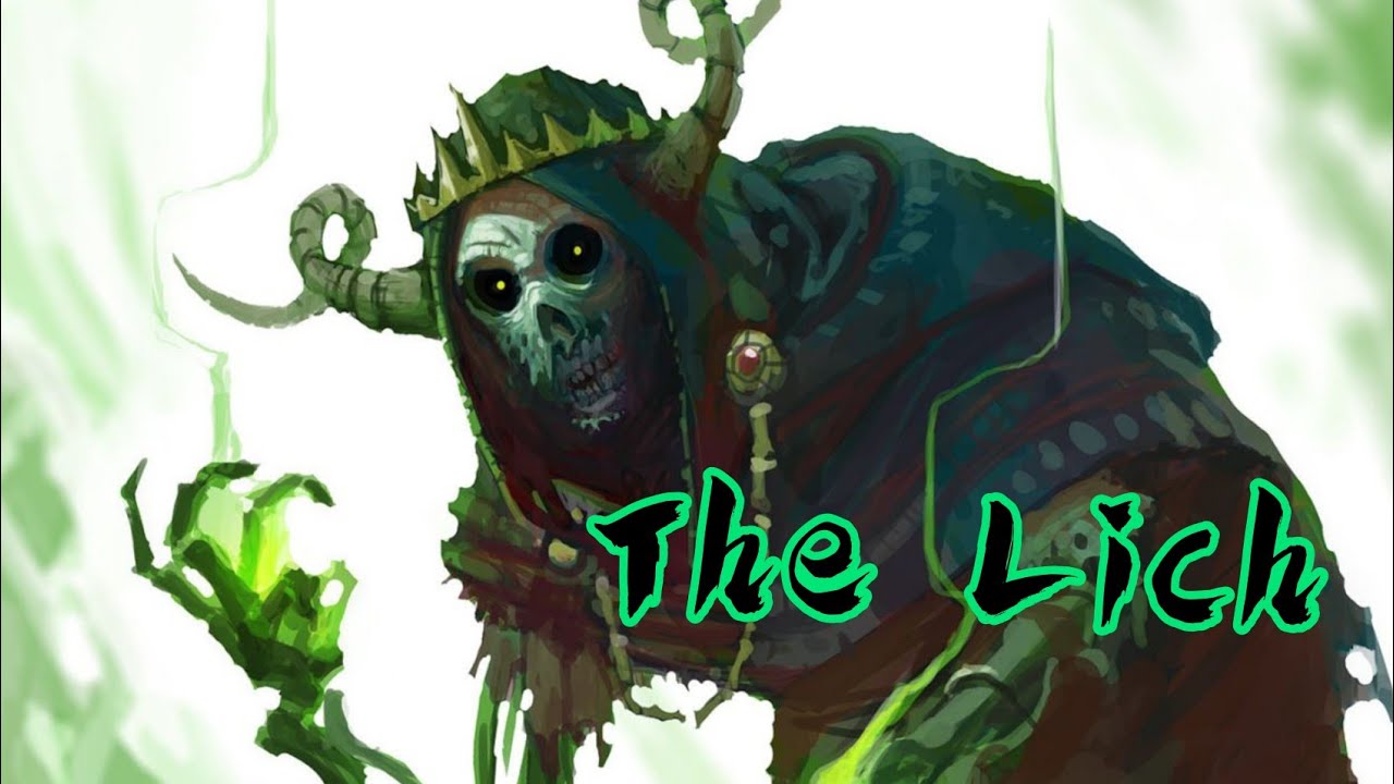 The Lich Tribute - YouTube