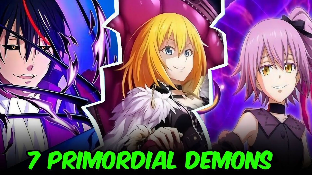 What Are Primordial Demon? - Explained | 7 Primordial Demons | Tasky ...