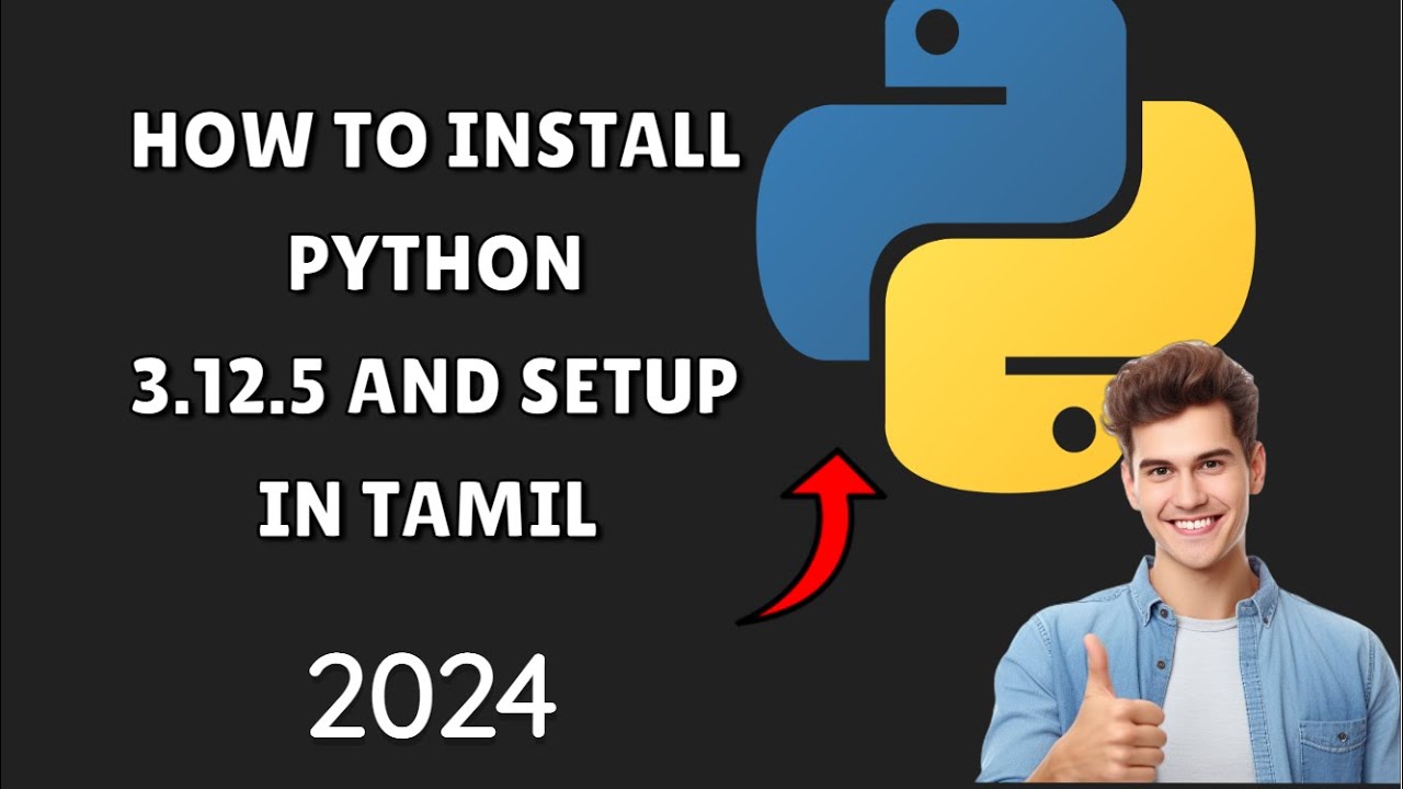 How To Install Python 3 12 5 And Setup In Windows10 Tamil Laptop Install Python
