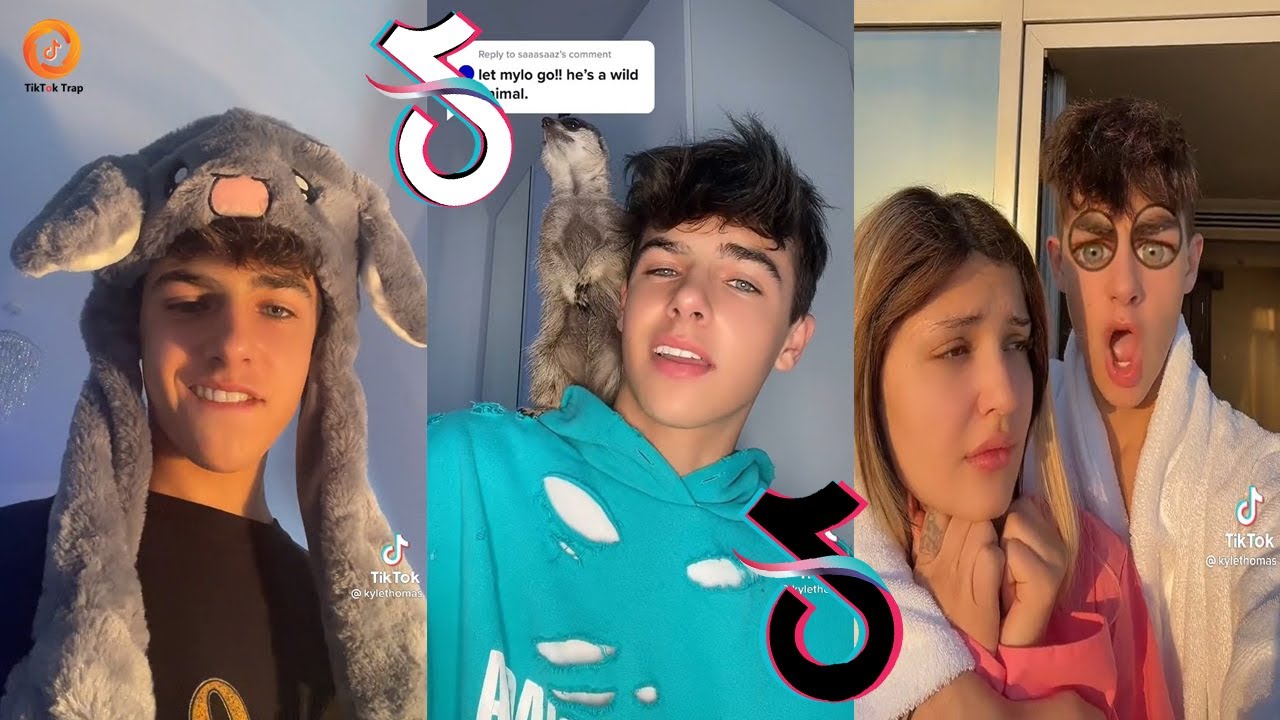 Kyle Thomas TikTok Compilation (JULY 2021 - Part 3 ) - YouTube