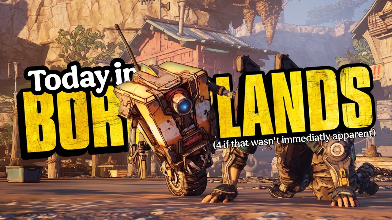 The Claptrap Welcome Party - Borderlands 4 Playthrough - YouTube