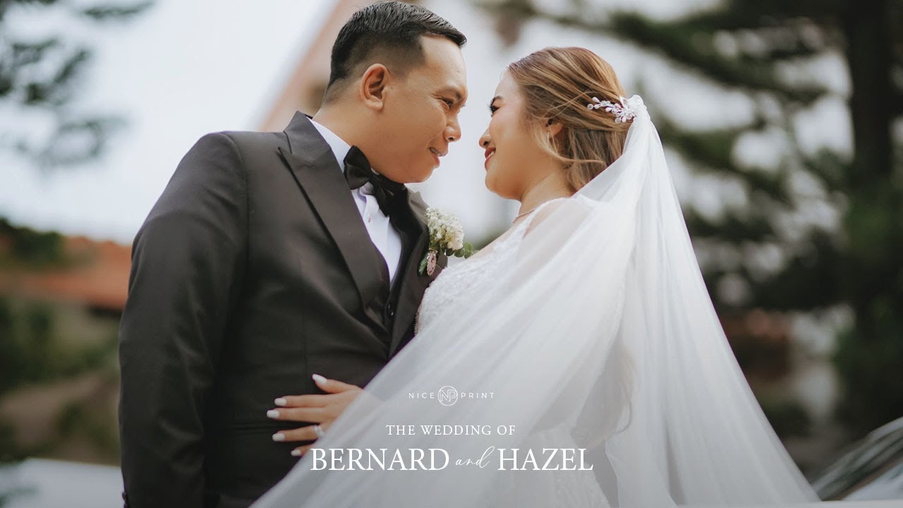 Bernard and Hazel | On Site Wedding Film by Nice Print Photography ...