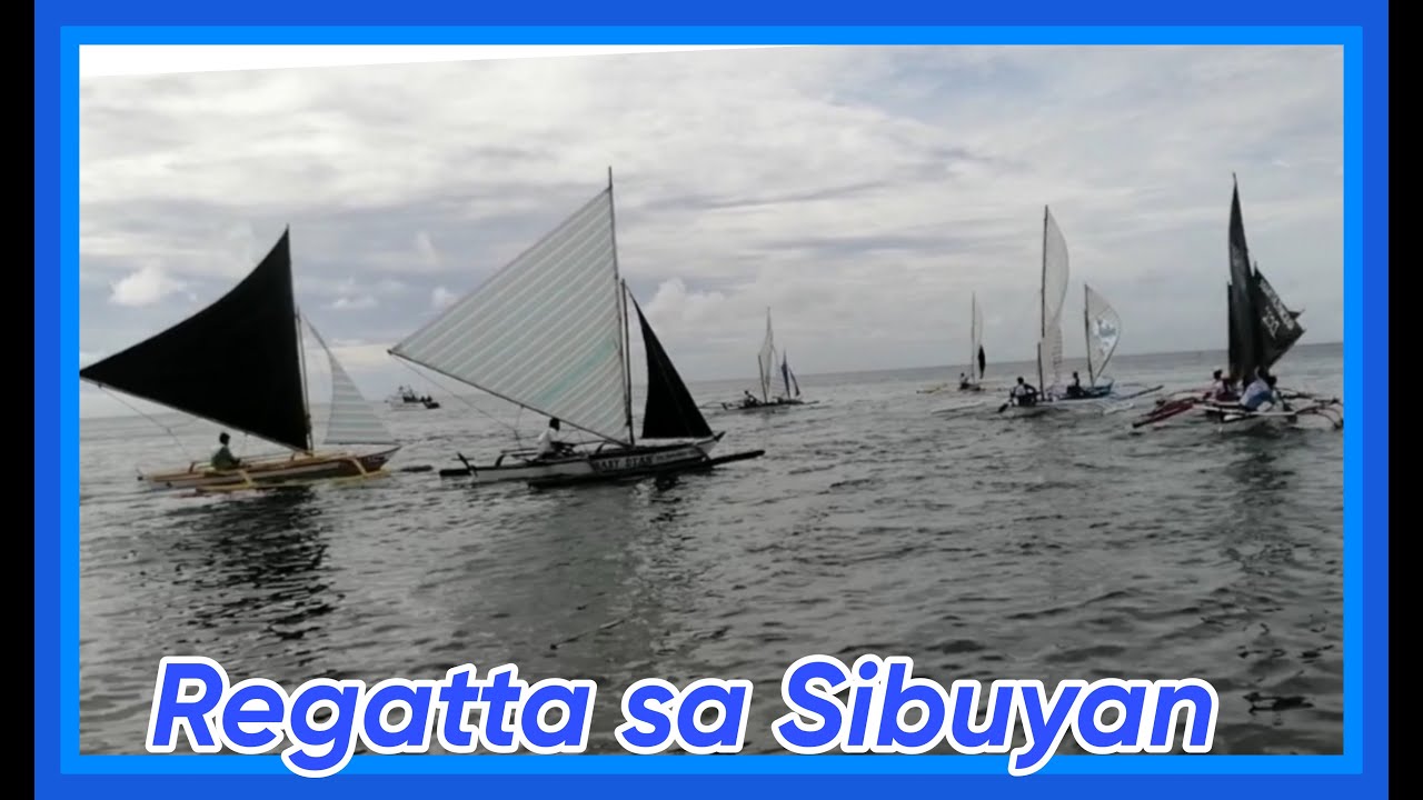 karera ng mga Bangkang de Layag - YouTube