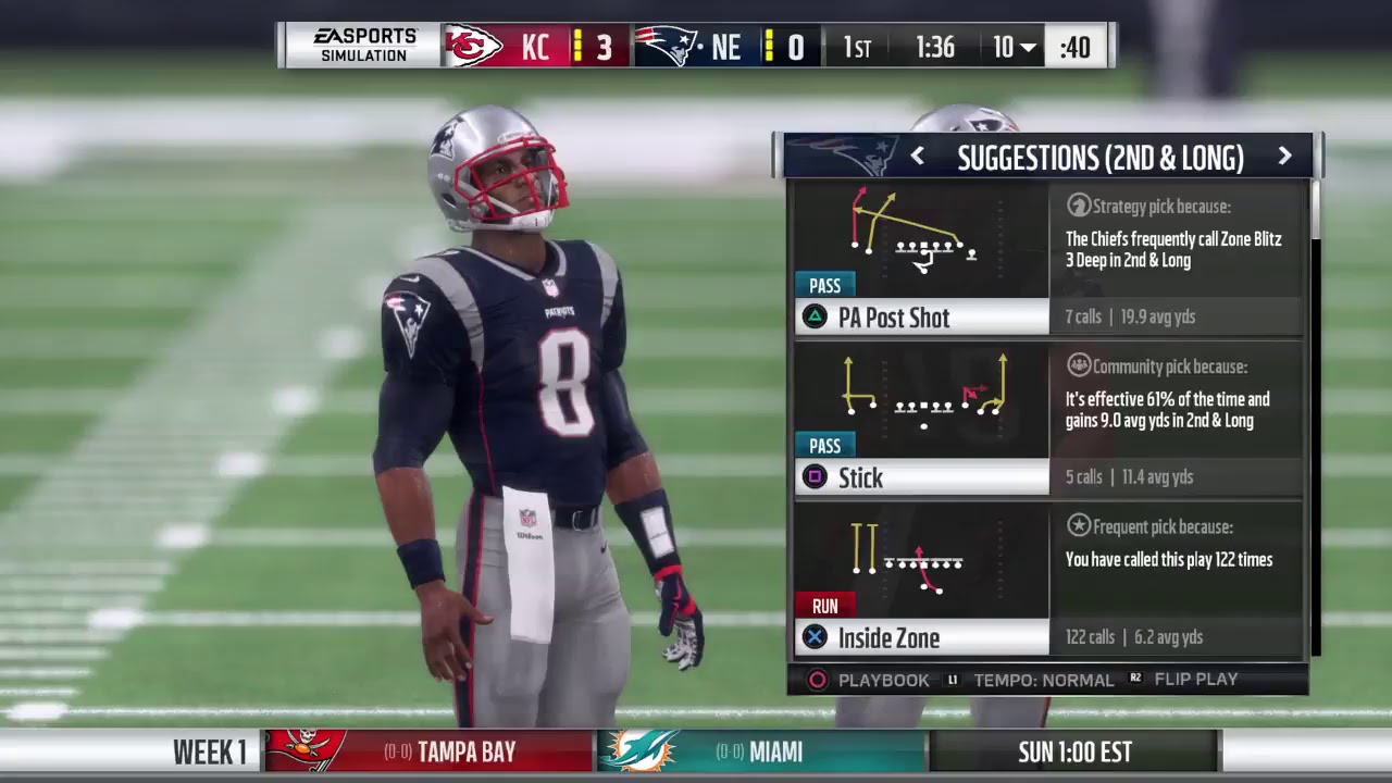 Madden 18 Franchise Mode episode 2 REDEMPTION!! - YouTube