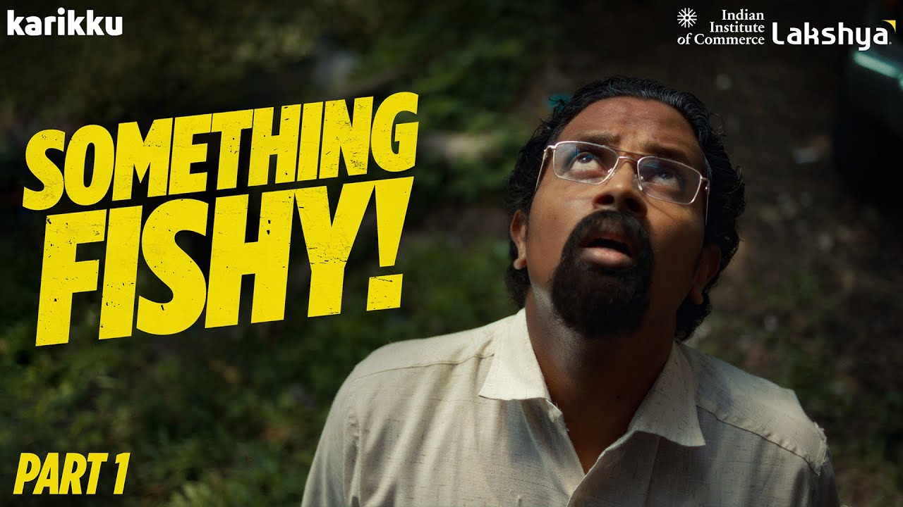 SOMETHING FISHY! | Part 1 | Karikku | Comedy - YouTube