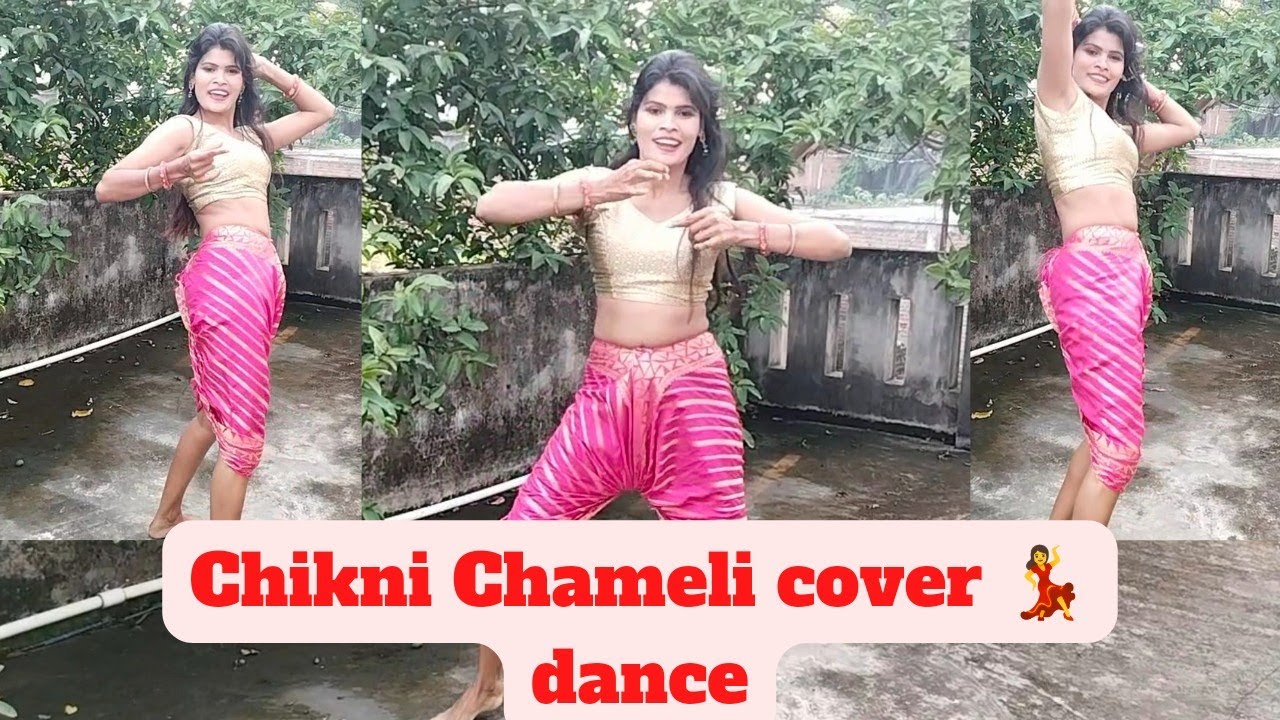 Chikni Chameli cover 💃dance video song (Agneepath) Katrina Kaif Hrithik ...