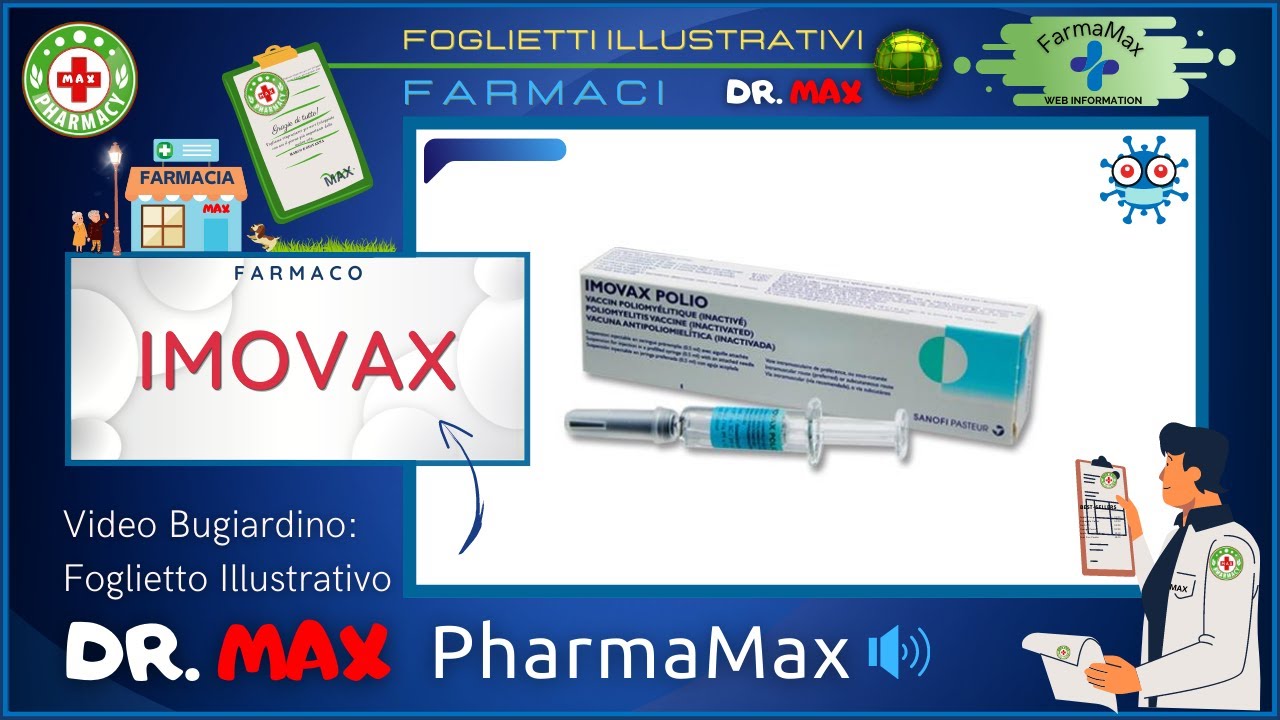 Cos'è il 💊 Farmaco IMOVAX 🗺️ Foglietto Illustrativo Bugiardino Salute ...