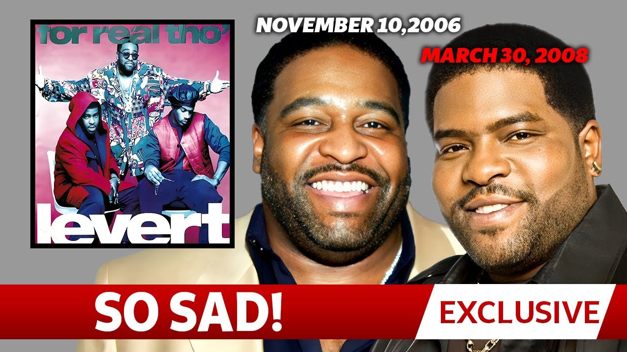 The TRAGIC Life & Death Of Gerald & Sean Levert, So Sad.. - YouTube