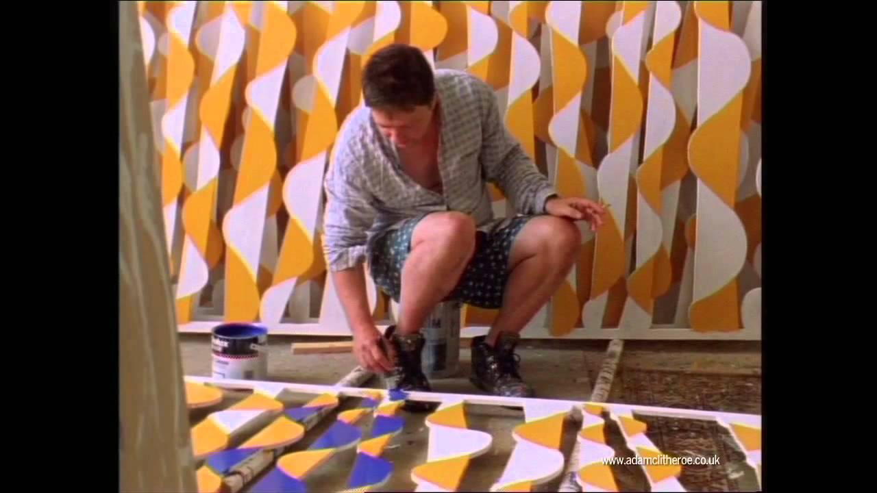 Harder Faster Stronger Stripier - the art of Bill Greenhalgh - YouTube