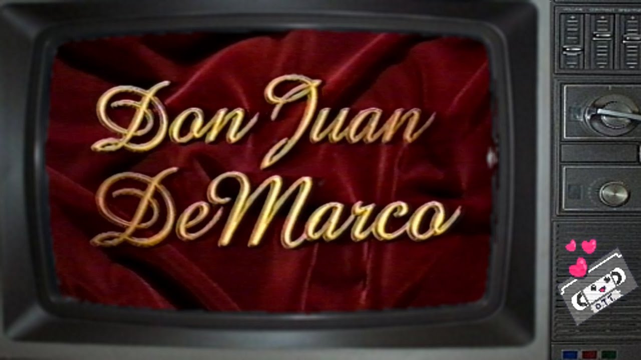Don Juan DeMarco Tv Trailer Partial 1998 - YouTube