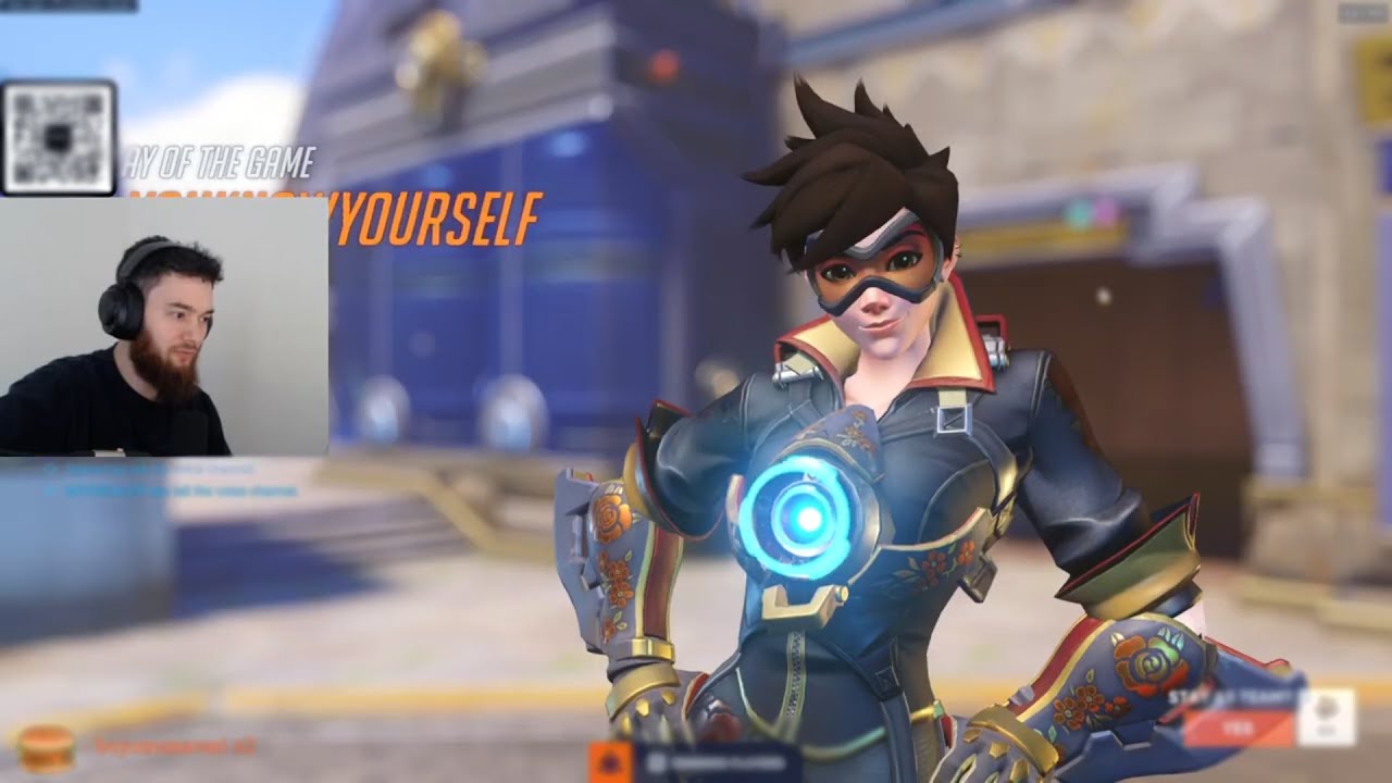 DAFRAN TRACER on RUNASAPI! POTG! OVERWATCH 2 SEASON 11 - YouTube