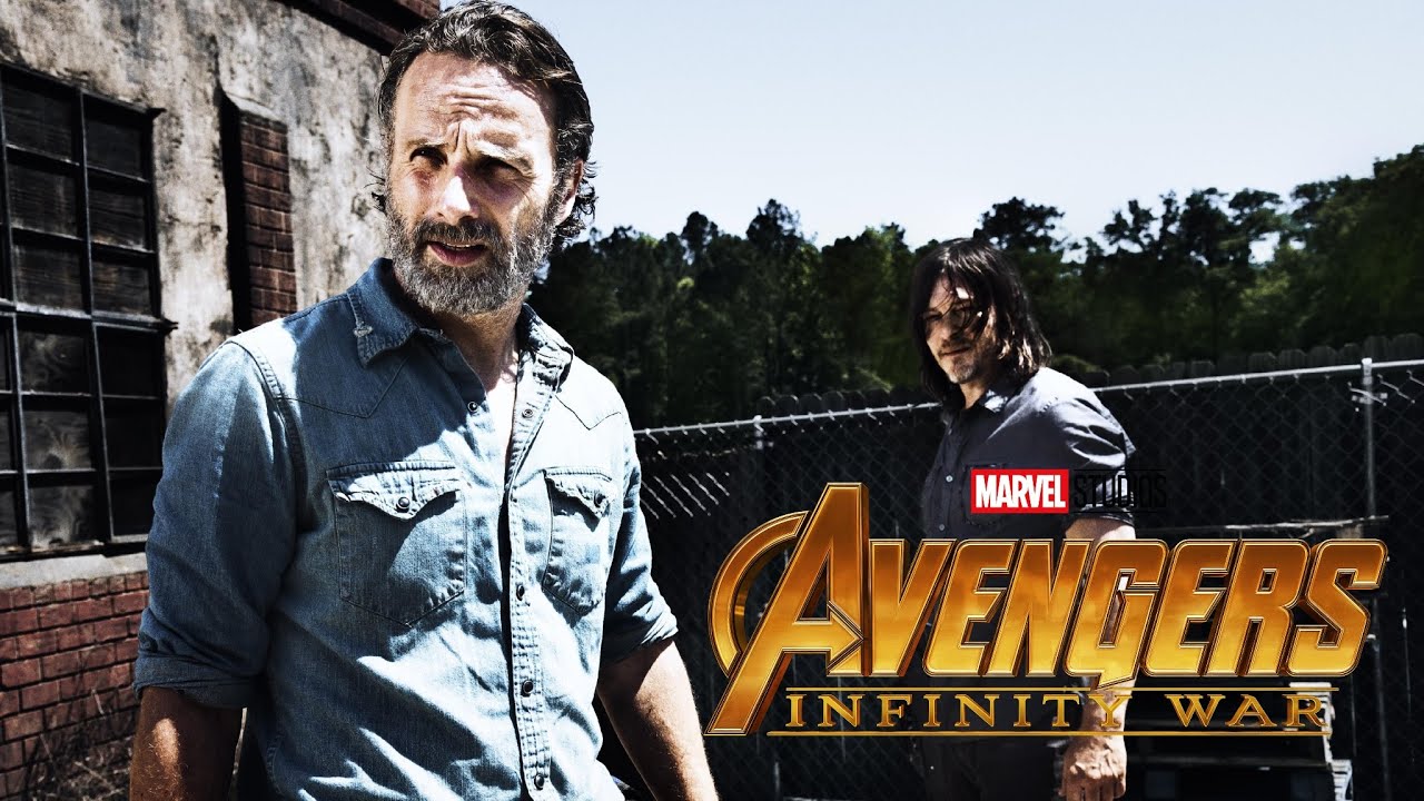'The Walking Dead: All Out War' Official Trailer (Avengers: Infinity ...
