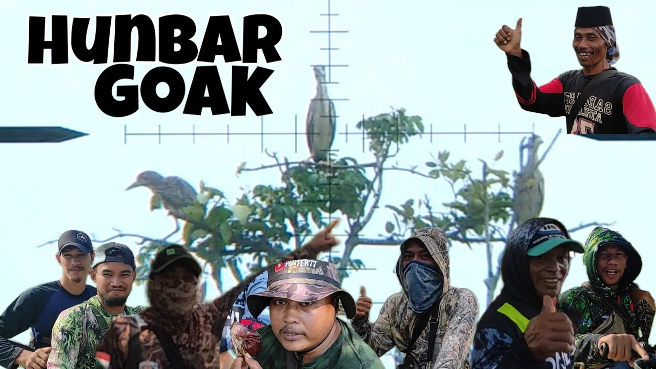 Berburu Goak di hari hunting se-Dunia ☺😁‼️ - YouTube