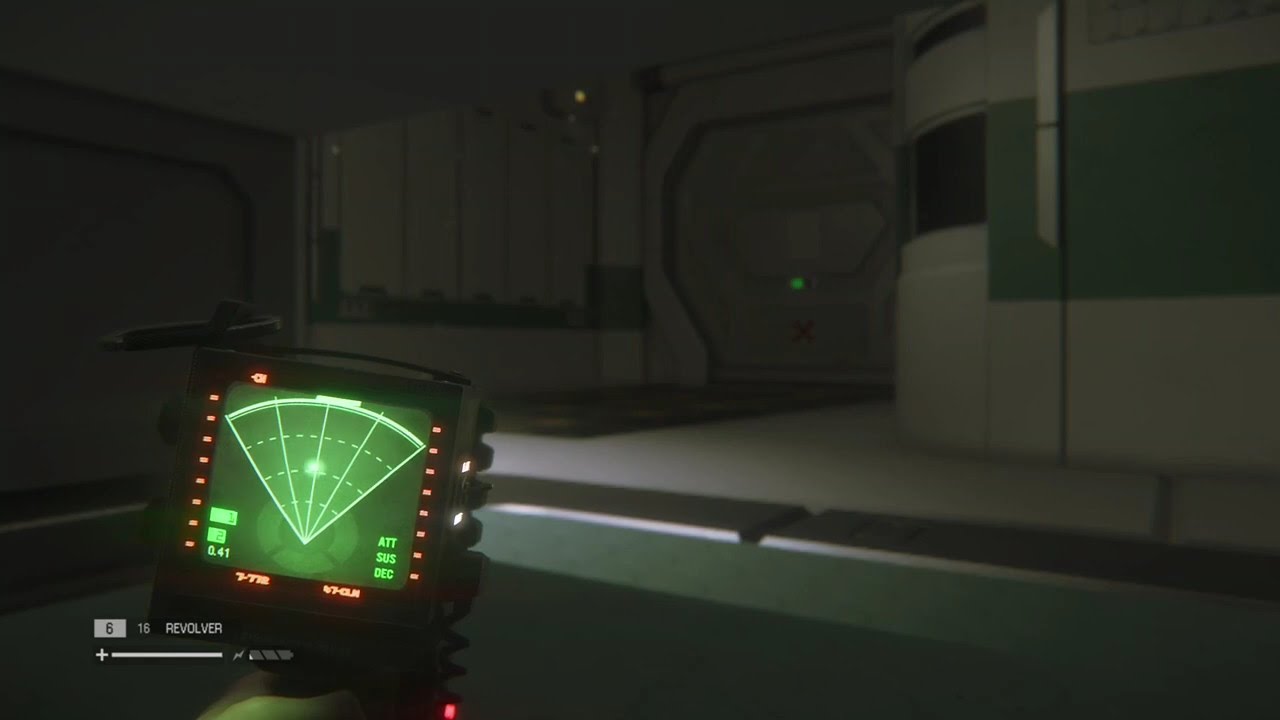 It can't beat me hiding under desks. Alien: Isolation - YouTube