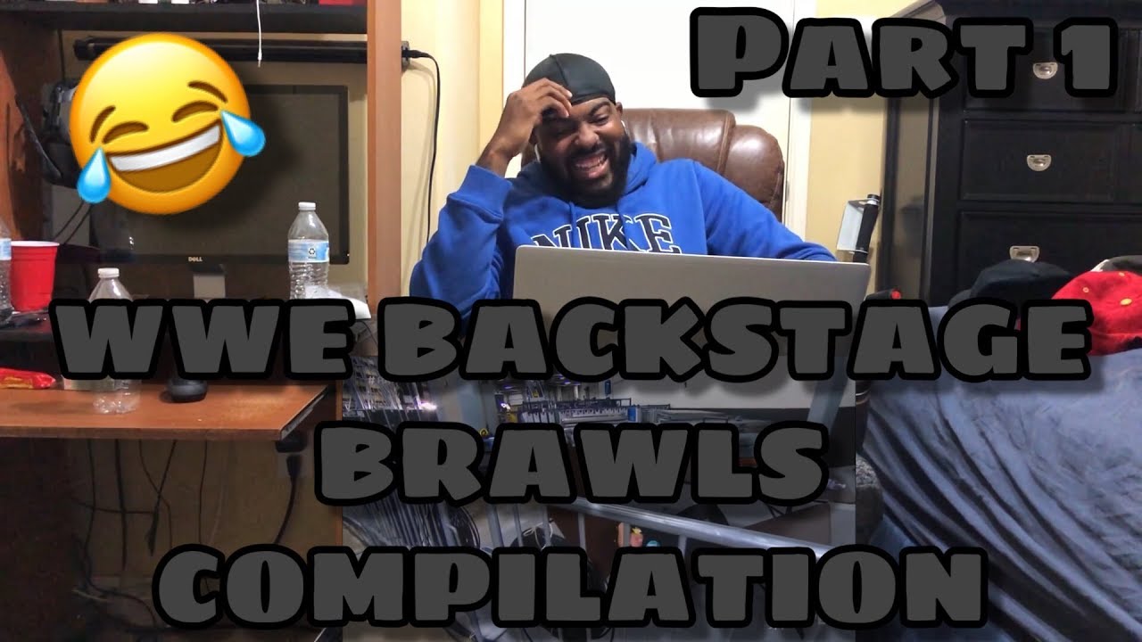 WWE Backstage Brawls Compilation 1 😆 - YouTube