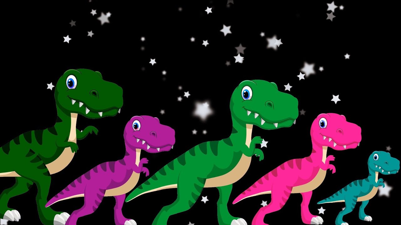 Baby Dino Song #3 Fusion 🦕 | Fun Dinosaur Kids Song | Stomp and Roar ...