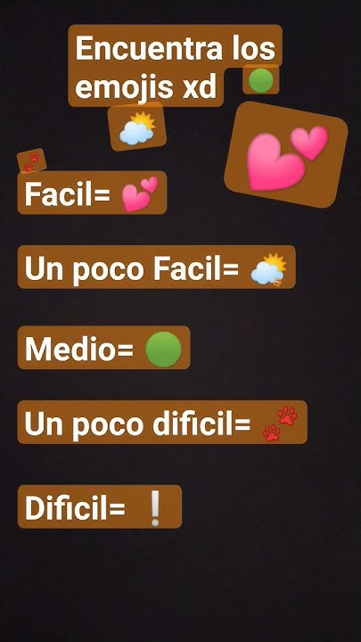 💕⛅🟢🐾 Encuentra Los Emojis 🌱🔥🍈🔥💕 🍍♥️🍃♥️🍃😎👩‍🦯😎🔥♥️💖🌈🍍🔥🏵️👿🏵️🐾♥️🍂🌈🍃🍍🍍 🏵️🔥🌱🍃🍃