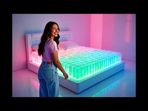 ASMR Vizual: Pat din gelatină care se unduiește în slow motion 🍓