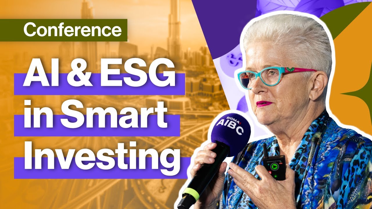 Navigating sustainable investments with AI & ESG - YouTube