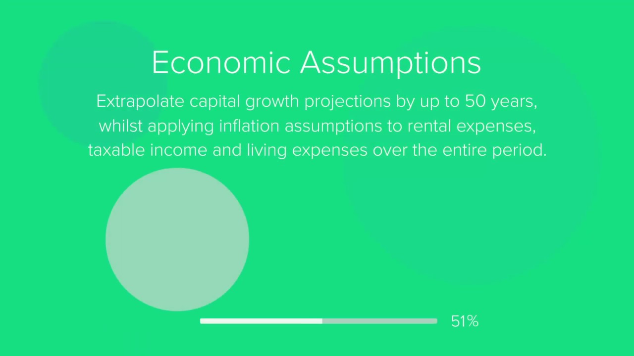 Properlytics Step 6 - Economic Assumptions - YouTube