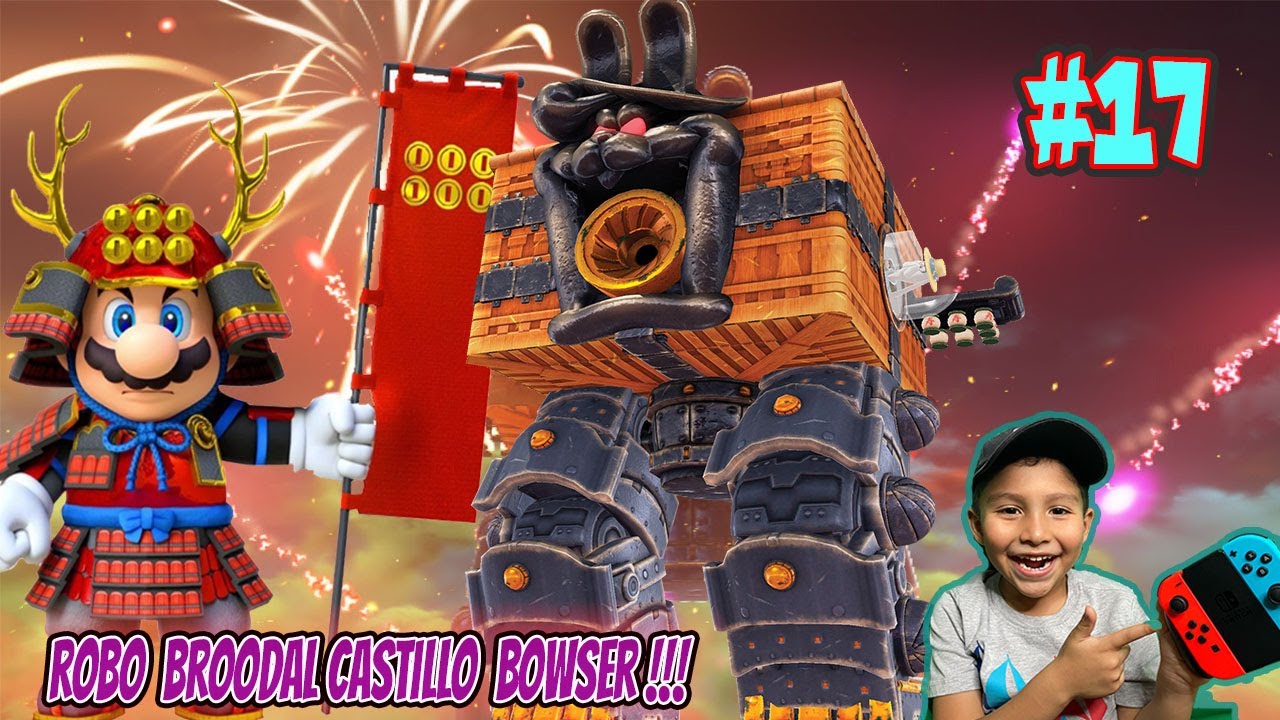 ROBO BROODALS EN EL CASTILLO DE BOWSER | SUPER MARIO ODYSSEY | ANDRE ...