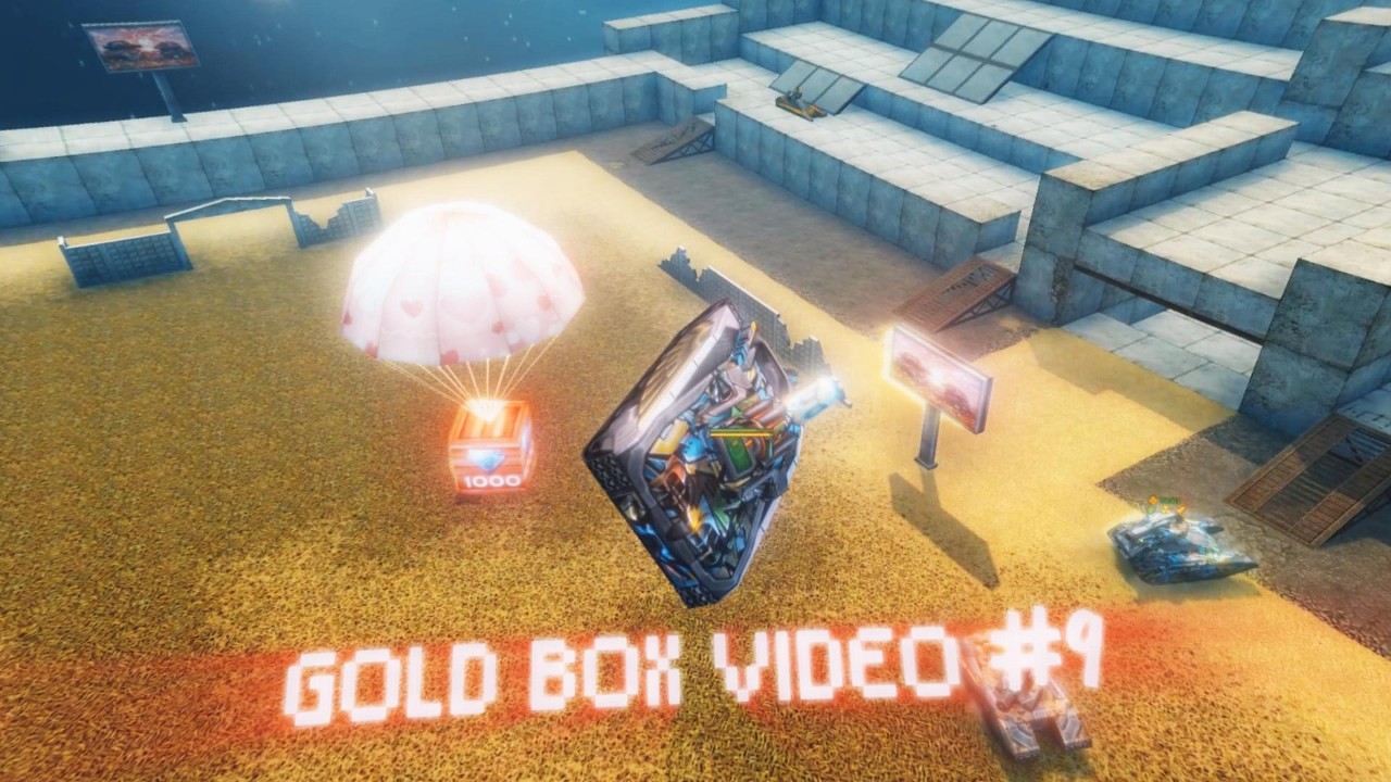 Tanki Online | Gold Box Video #9 (Valentines) | By Ali - YouTube