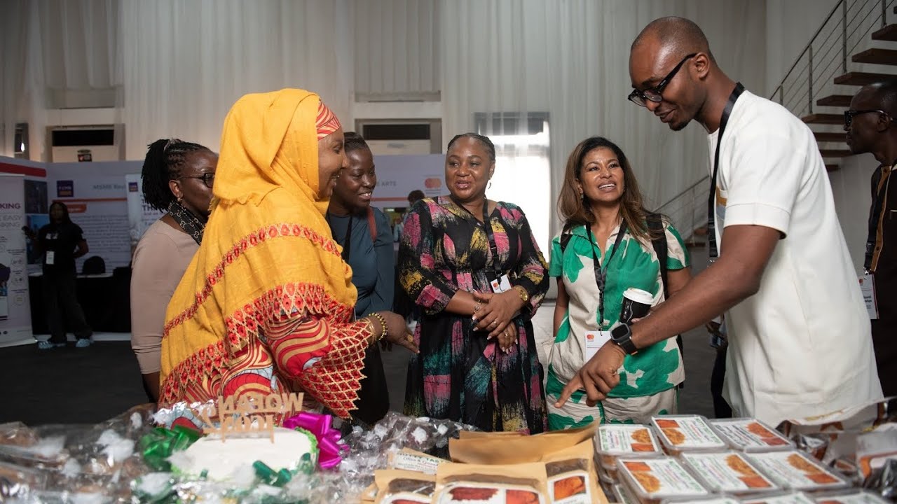 Mastercard Foundation Nigeria Partners Exhibition 2024 - YouTube