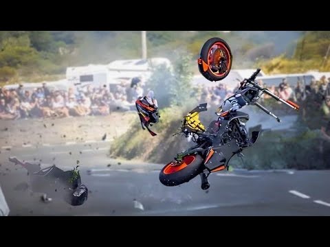 💥 Isle of Man TT Crashes 2025 | Shocking Moments, Fatal Accidents & High-Speed Fails at +300 km/h