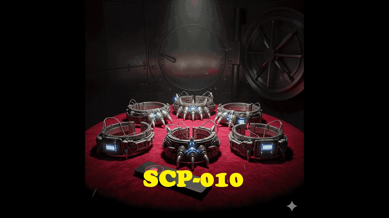 7 Fakta & Misteri Gila Tentang SCP 010 - YouTube