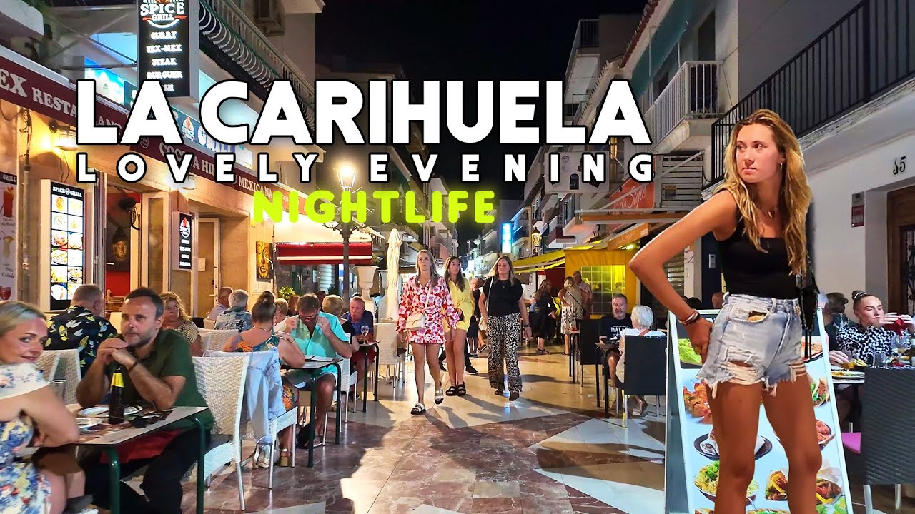 Lovely Evening at La Carihuela Torremolinos Spain October 2024 Update ...
