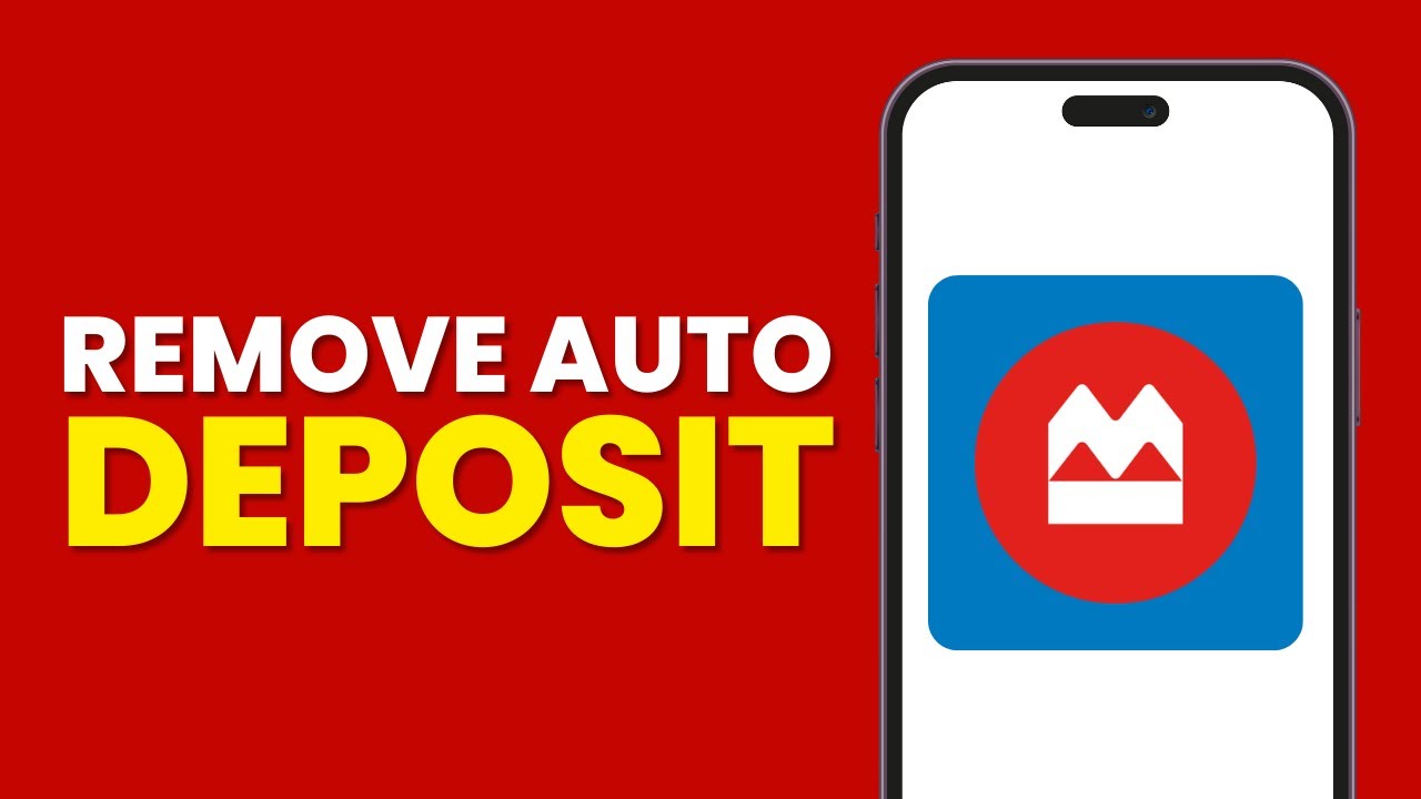 How To Remove Auto Deposit BMO (2025) - YouTube