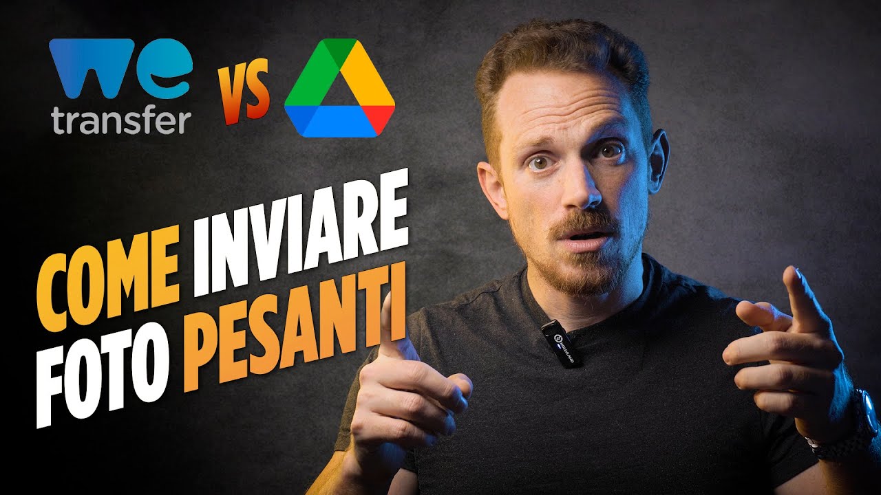 COME INVIARE TANTE FOTO INSIEME senza perdere qualità spazio online ...