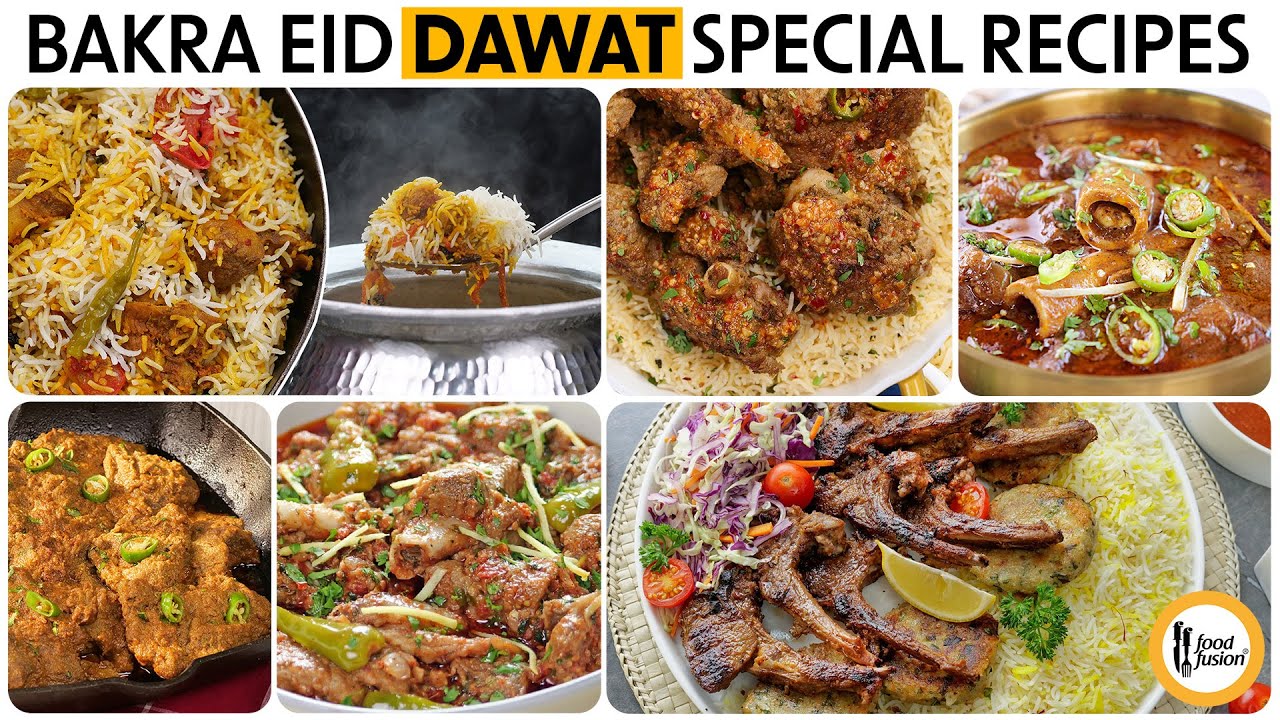 Bakra Eid Dawat Special Recipes by Food Fusion - YouTube