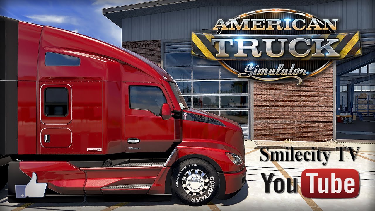 ATS live. American Truck Simulator. С Грузом По Штатам. Конвой. #1025 ...