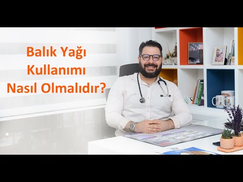 Balık yağı kullanımı nasıl olmalıdır? - Uzm.Dr. Erdem Gümüş