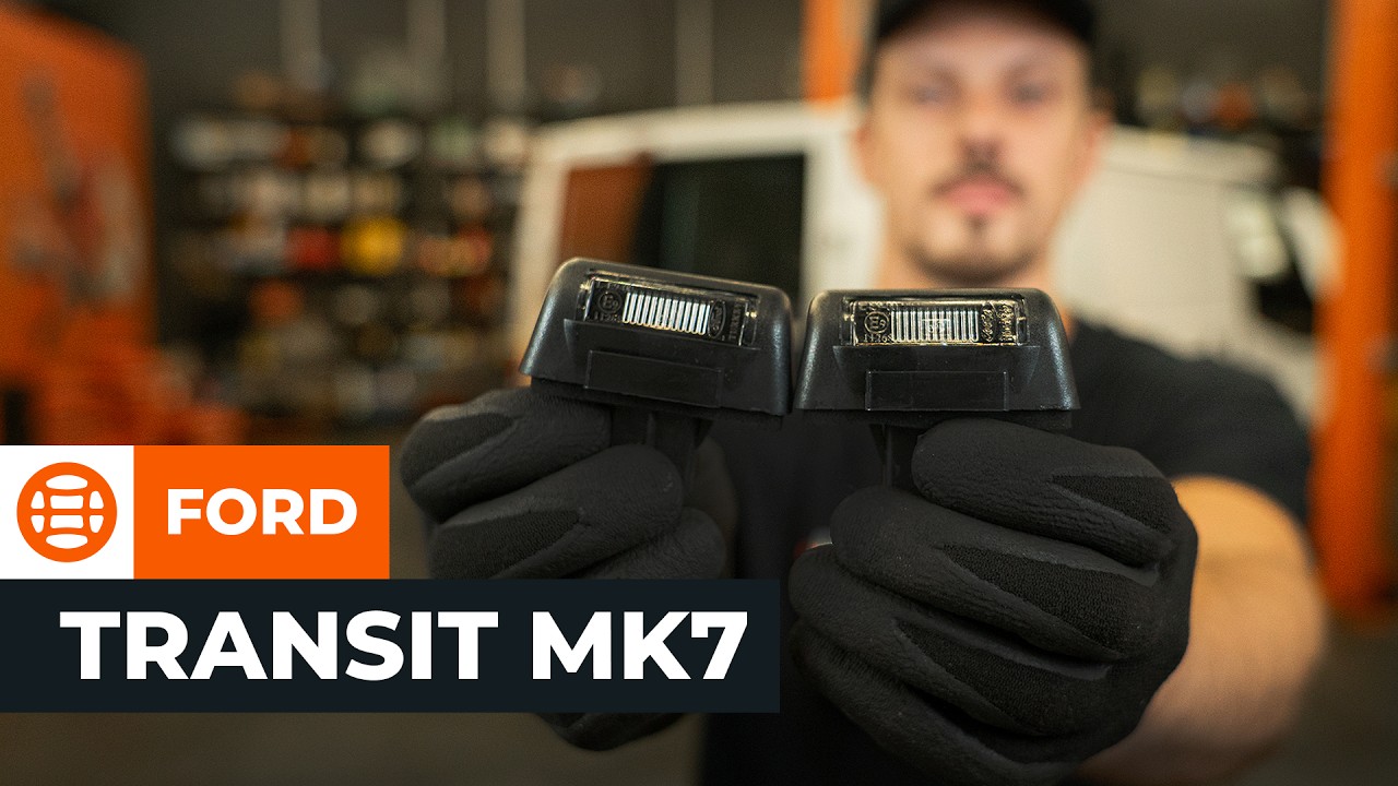 How To Change A Number Plate Light On The FORD TRANSIT MK7 AUTODOC how-to-change-a-number-plate-light-on-the-ford-transit-mk7-autodoc