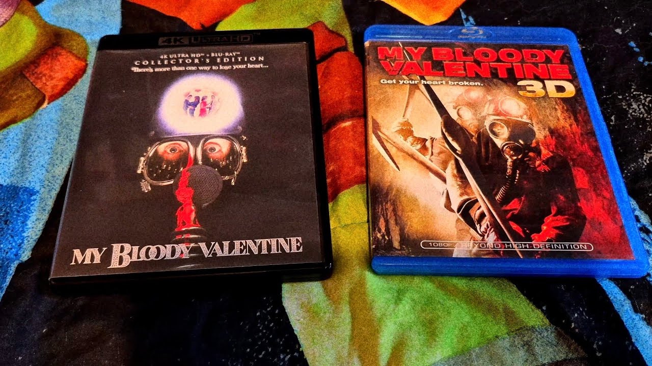 My Bloody Valentine 4K + Blu-ray + Remake - YouTube