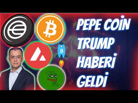 PEPE COİN TRUMP HABERİ GELDİ ACİL! PEPE COİN 5X YÜKSELİŞ GELİYOR MU?